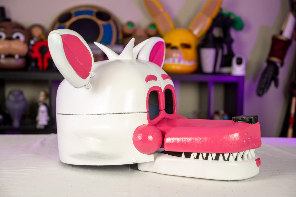 Five Nights At Freddys Funtime Foxy 3D-Printed Helmet – Boundless ...