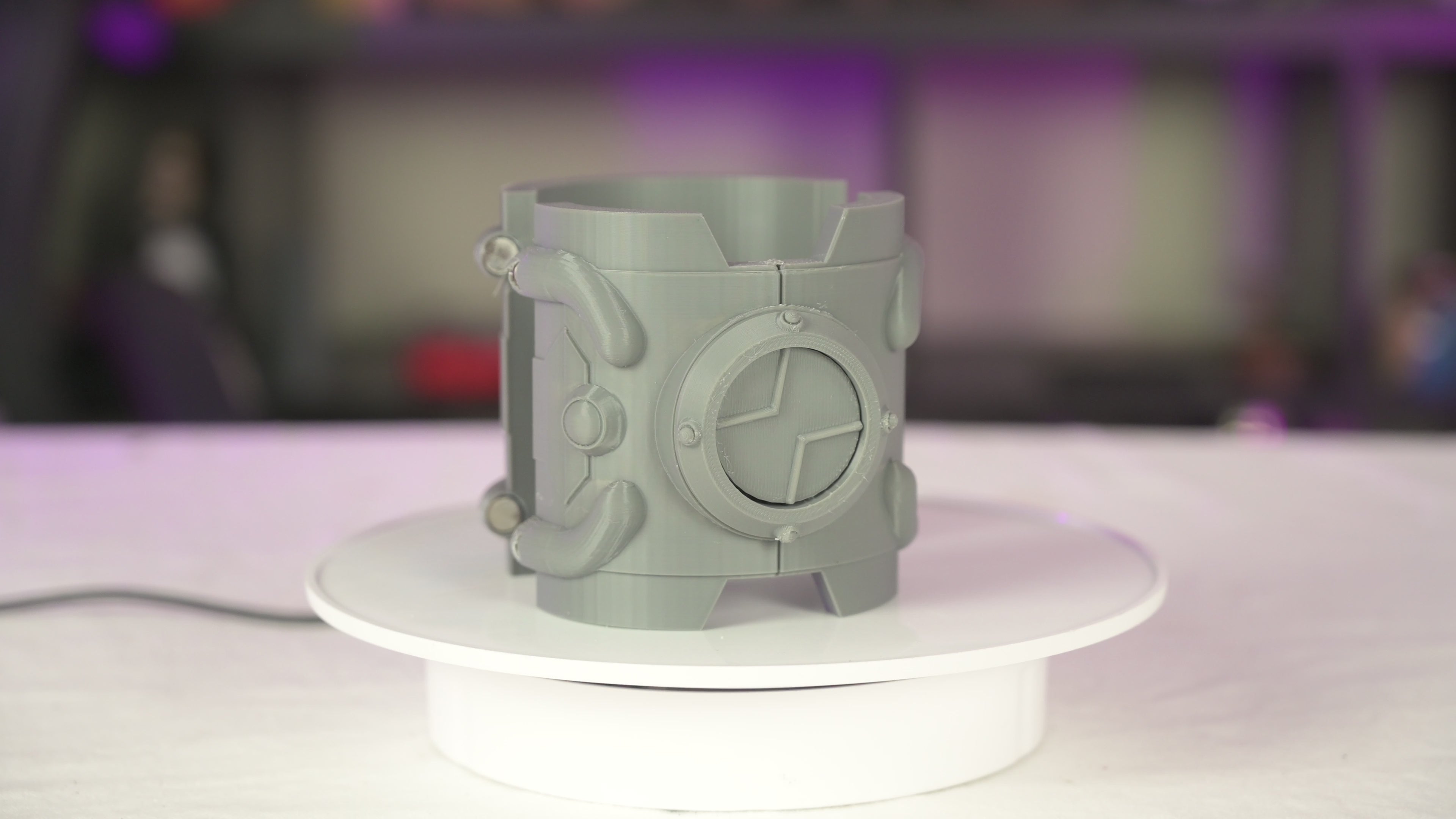 DIY 3D Printed Ben 10 Cosplay Omnitrix Replica – Boundless Perception ...