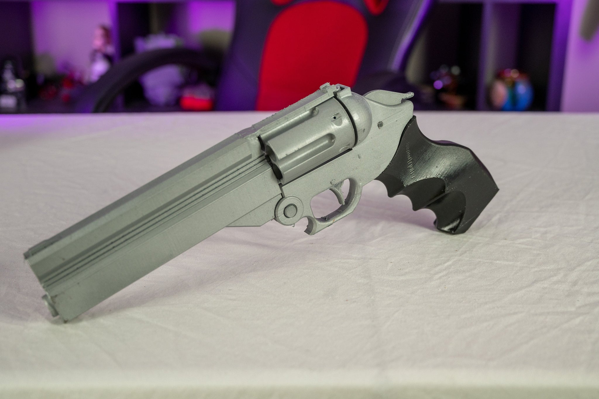 Vash The Stampede Trigun Prop Blaster TOY NOT REAL Replica Cosplay Pro ...