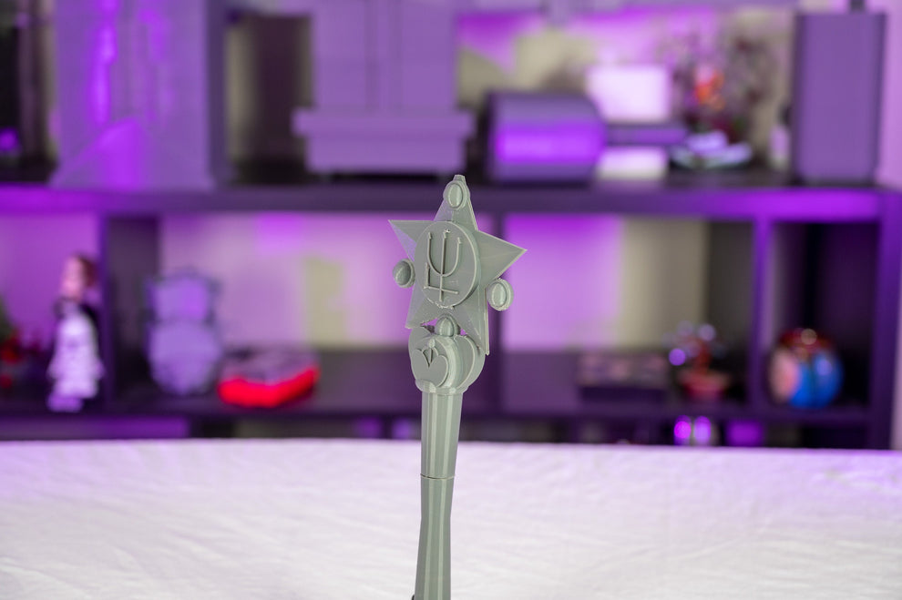 Sailor Neptune Cosplay Wand Anime Prop Scepter from Sailor Moon Cospla ...