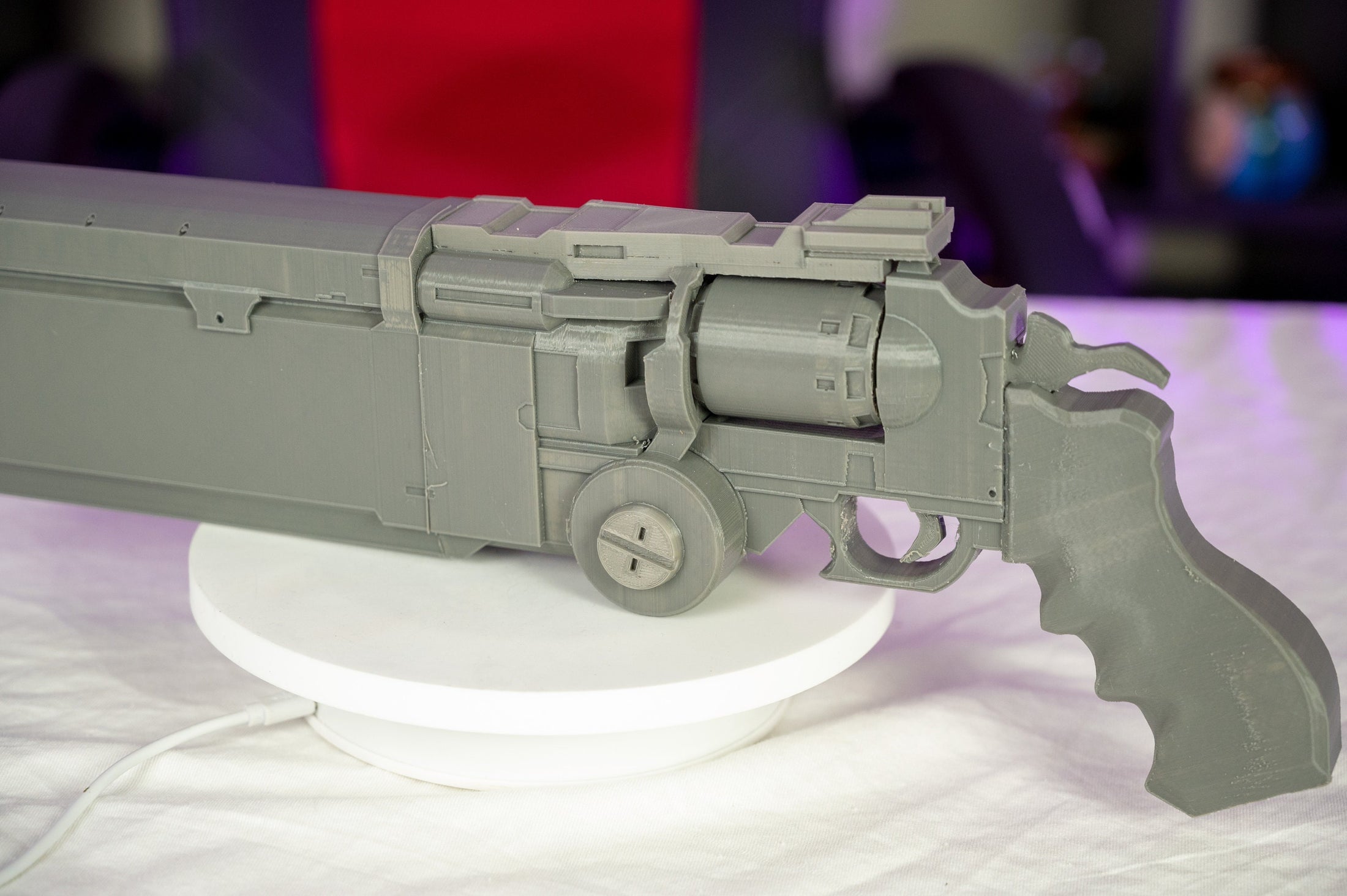 Vash The Stampede New Anime 2023 Trigun Prop Blaster TOY NOT REAL Repl ...