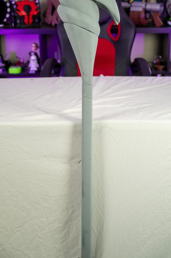 Ocean Song Nidalee Spear From League Of Legends Cosplay Prop – Boundless Perception Cosplay Store